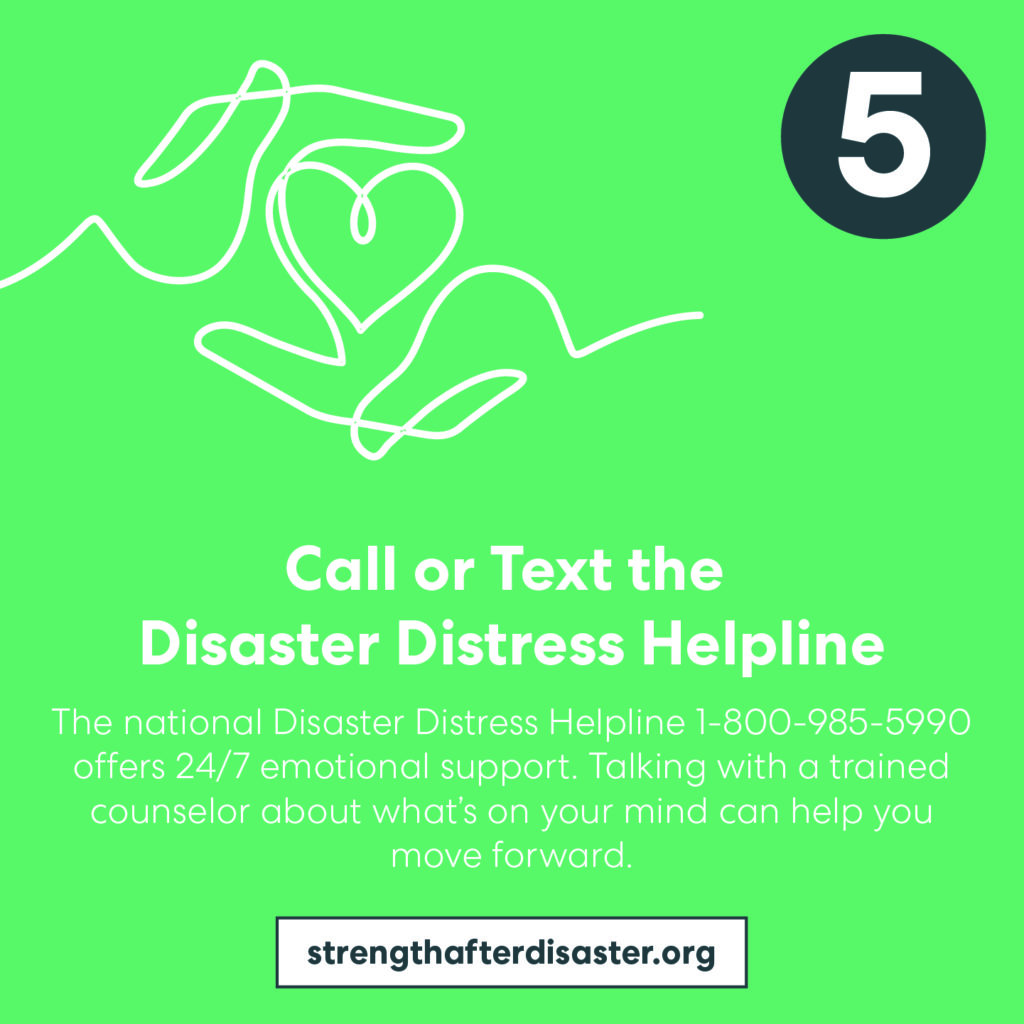 Disaster Emotional Prep Kit - Strength After